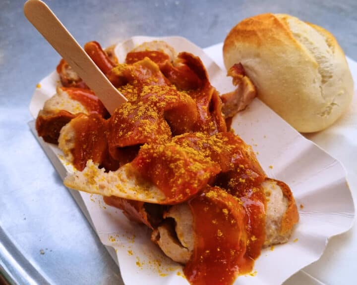 Easy Currywurst Recipe with Homemade Currywurst Sauce - My Dinner