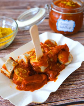 Easy Currywurst Recipe with Homemade Currywurst Sauce - My Dinner
