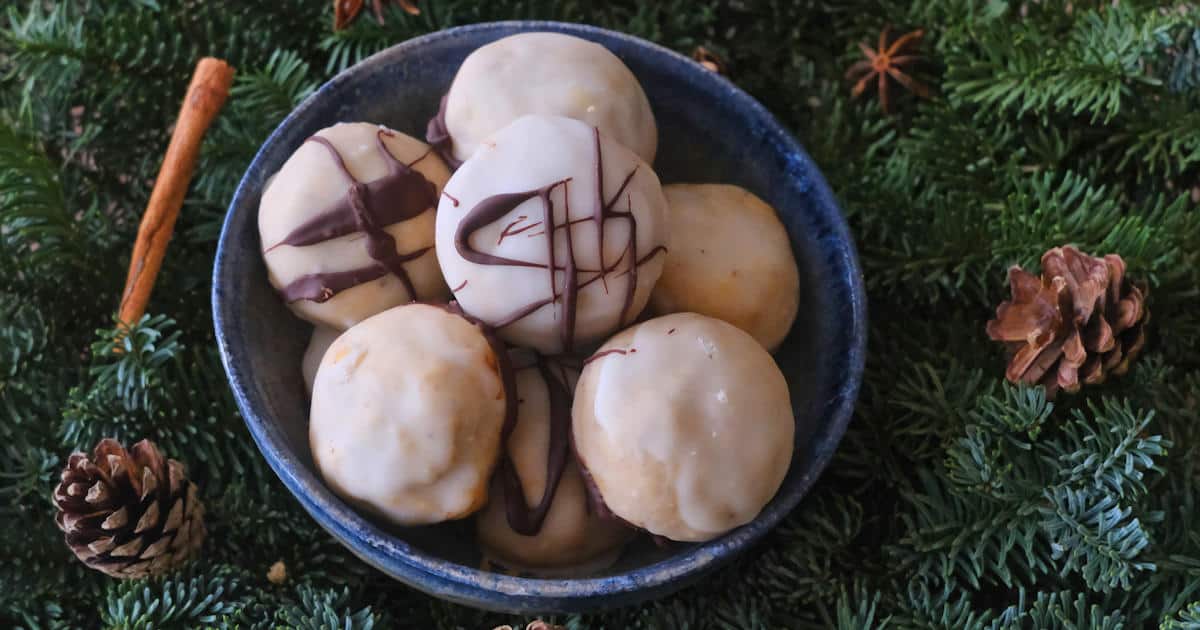 Traditional Pfeffernüsse (Authentic German Pepper Nuts) - My Dinner