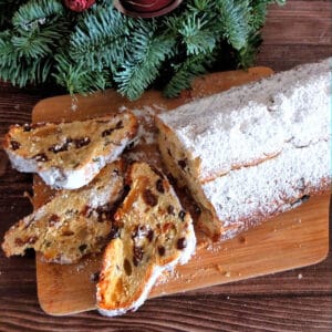 Authentic Stollen Recipe - a German Christmas Cake - My Dinner