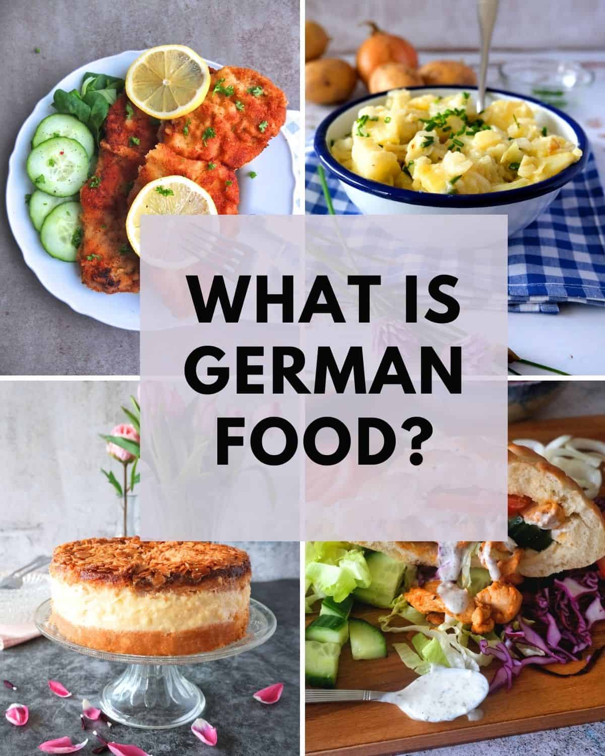 What is German Food - a Guide to typical Germany's cuisine - My Dinner