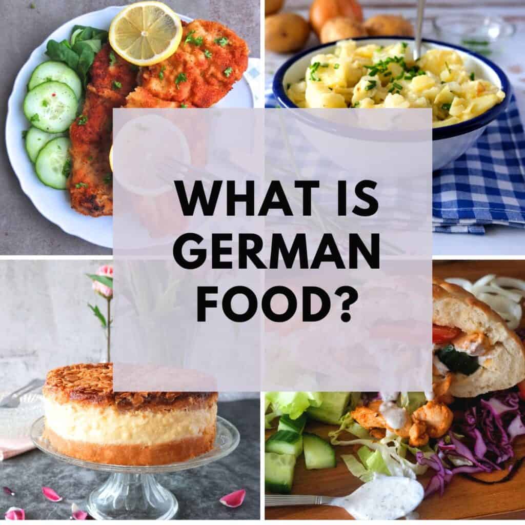 What is German Food - a Guide to typical Germany's cuisine - My Dinner