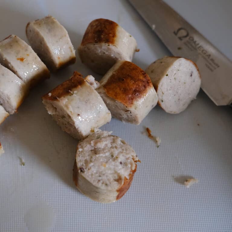 Easy Currywurst Recipe with Homemade Currywurst Sauce - My Dinner