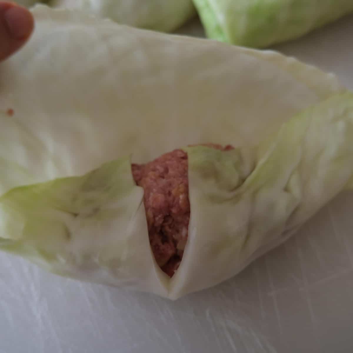 Authentic German Cabbage Rolls (Kohlrouladen) - My Dinner
