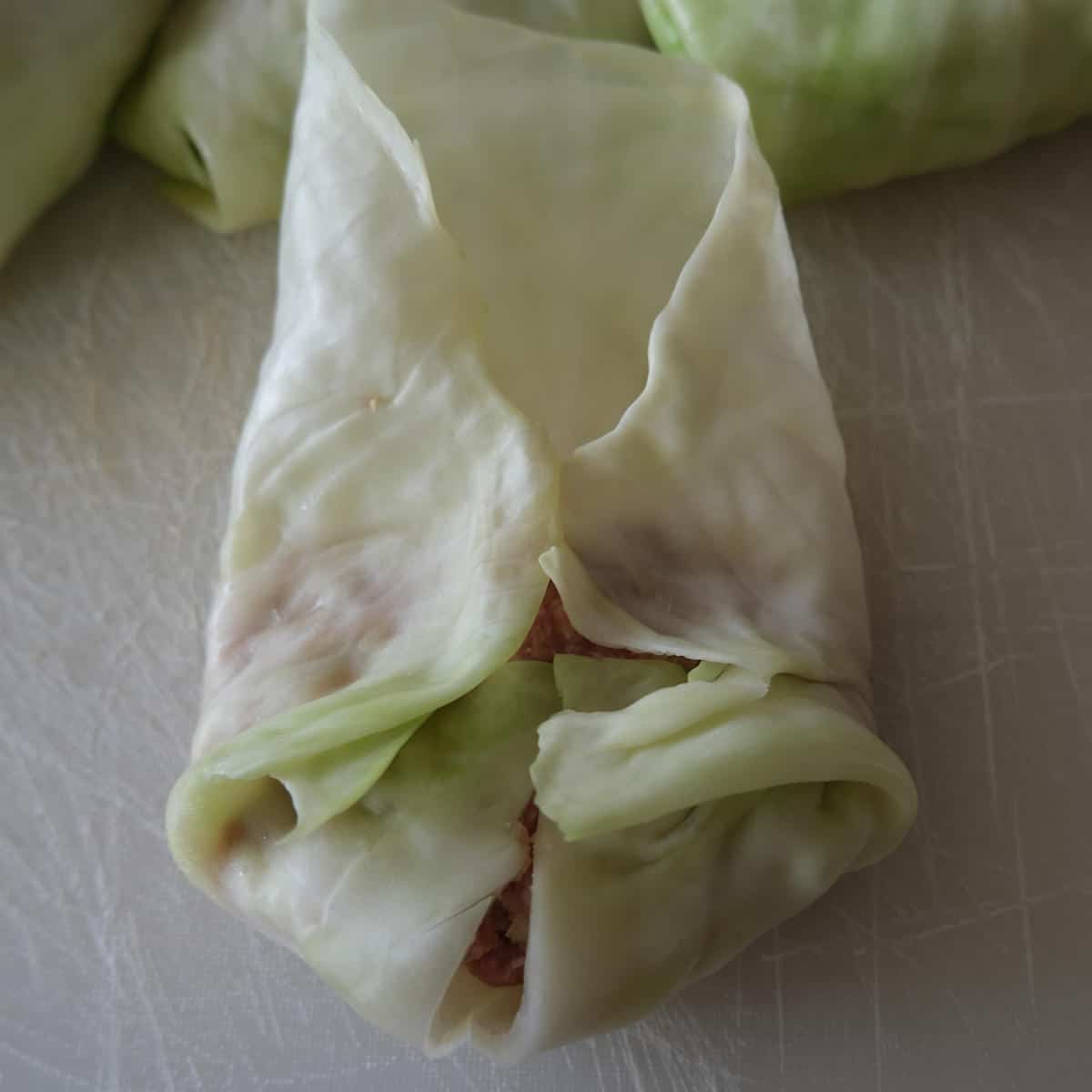 Authentic German Cabbage Rolls (Kohlrouladen) - My Dinner