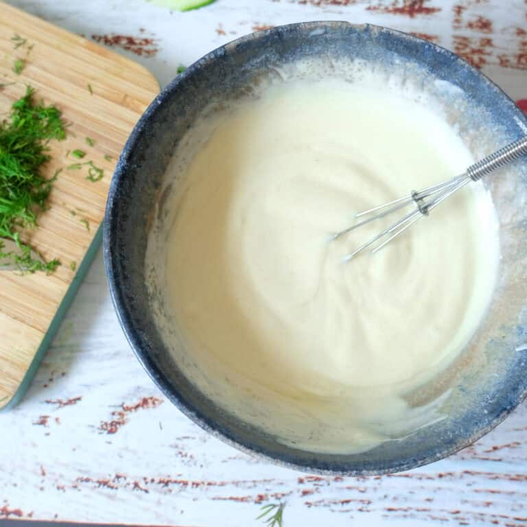 Creamy German Cucumber and Radish Salad Recipe - My Dinner