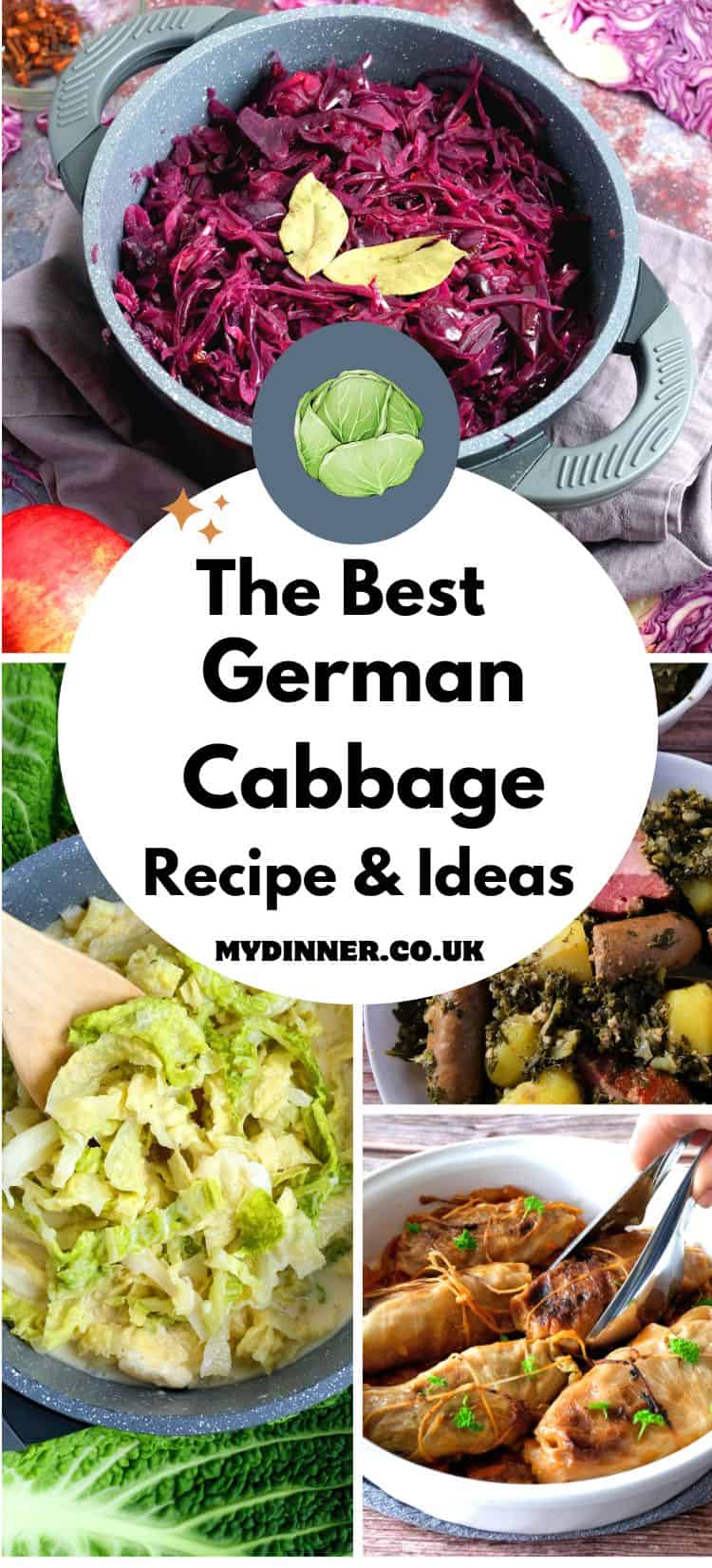 Most popular German Cabbage Recipes - Ideas you should try - My Dinner