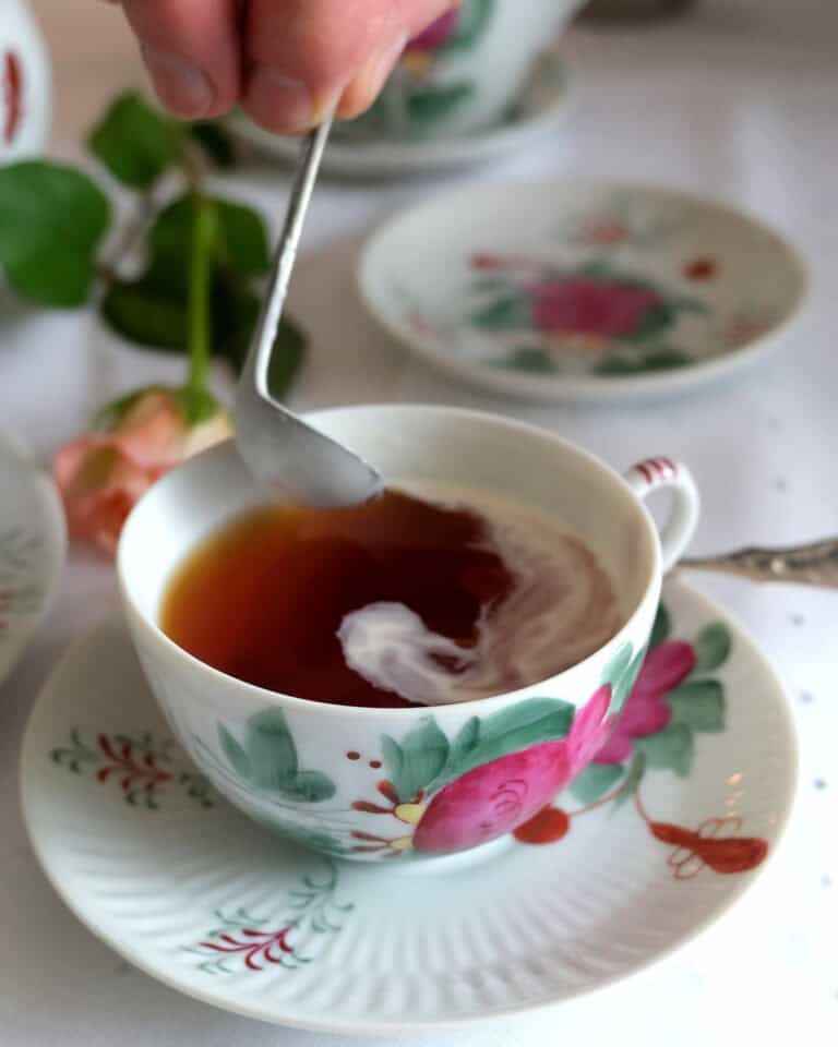 Ostfriesentee - The Art of an East Frisian Tea Ceremony - My Dinner