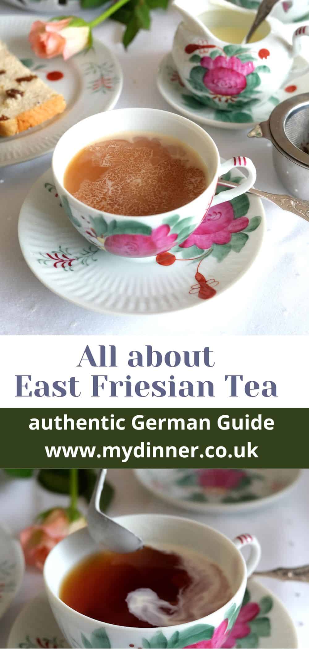 Ostfriesentee - The Art of an East Frisian Tea Ceremony - My Dinner