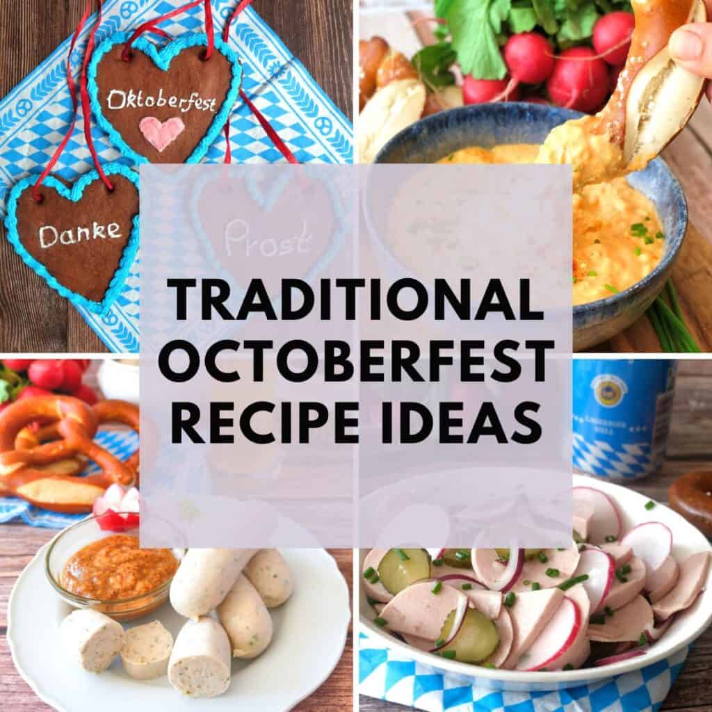 The Best Traditional Oktoberfest Recipes - My Dinner