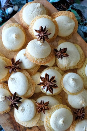 5-Ingredient German Anise Drop Cookies - My Dinner