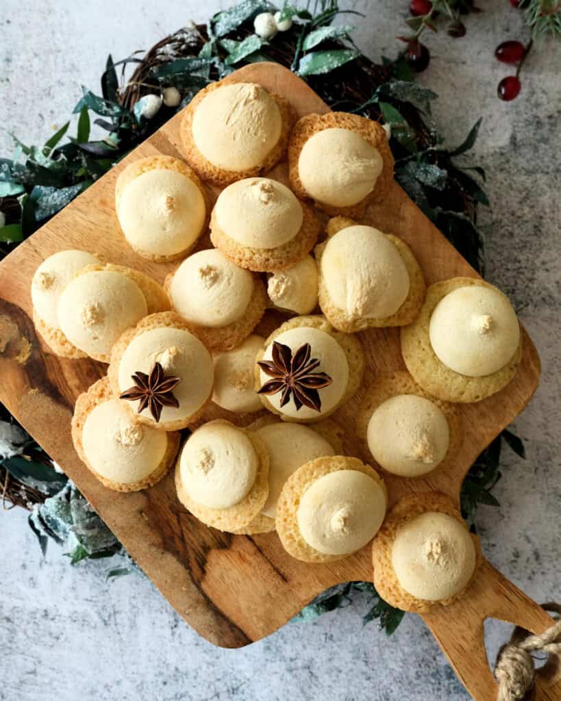5-Ingredient German Anise Drop Cookies - My Dinner
