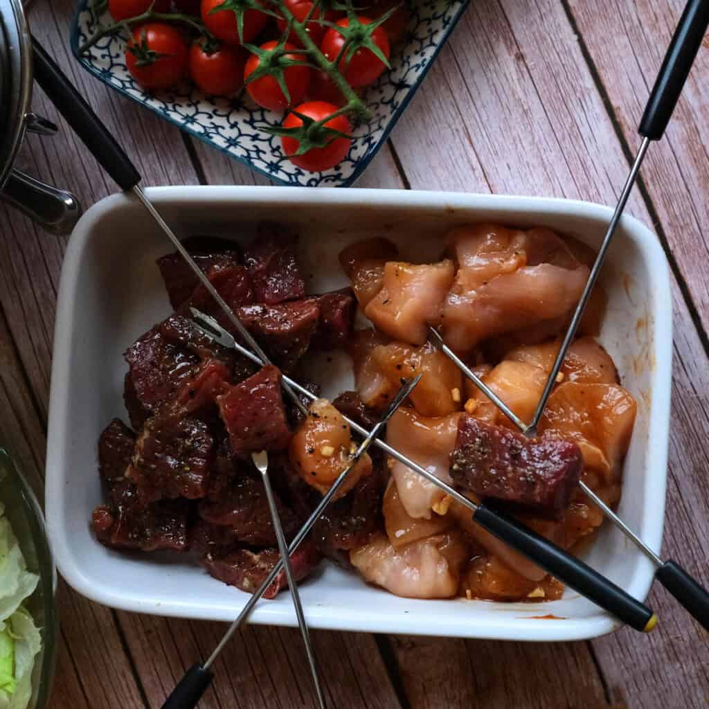 Meat Fondue Ideas a Complete Guide - My Dinner