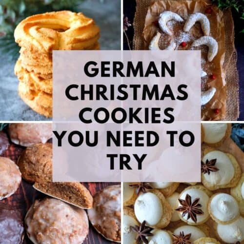 Traditional German Christmas Cookies you need to try! - My Dinner