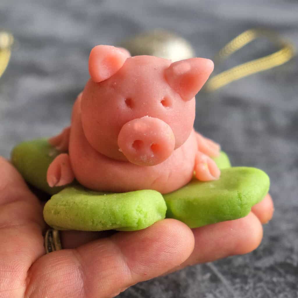 Easy Homemade Marzipan Candy with Chocolate (German Recipe) - My Dinner