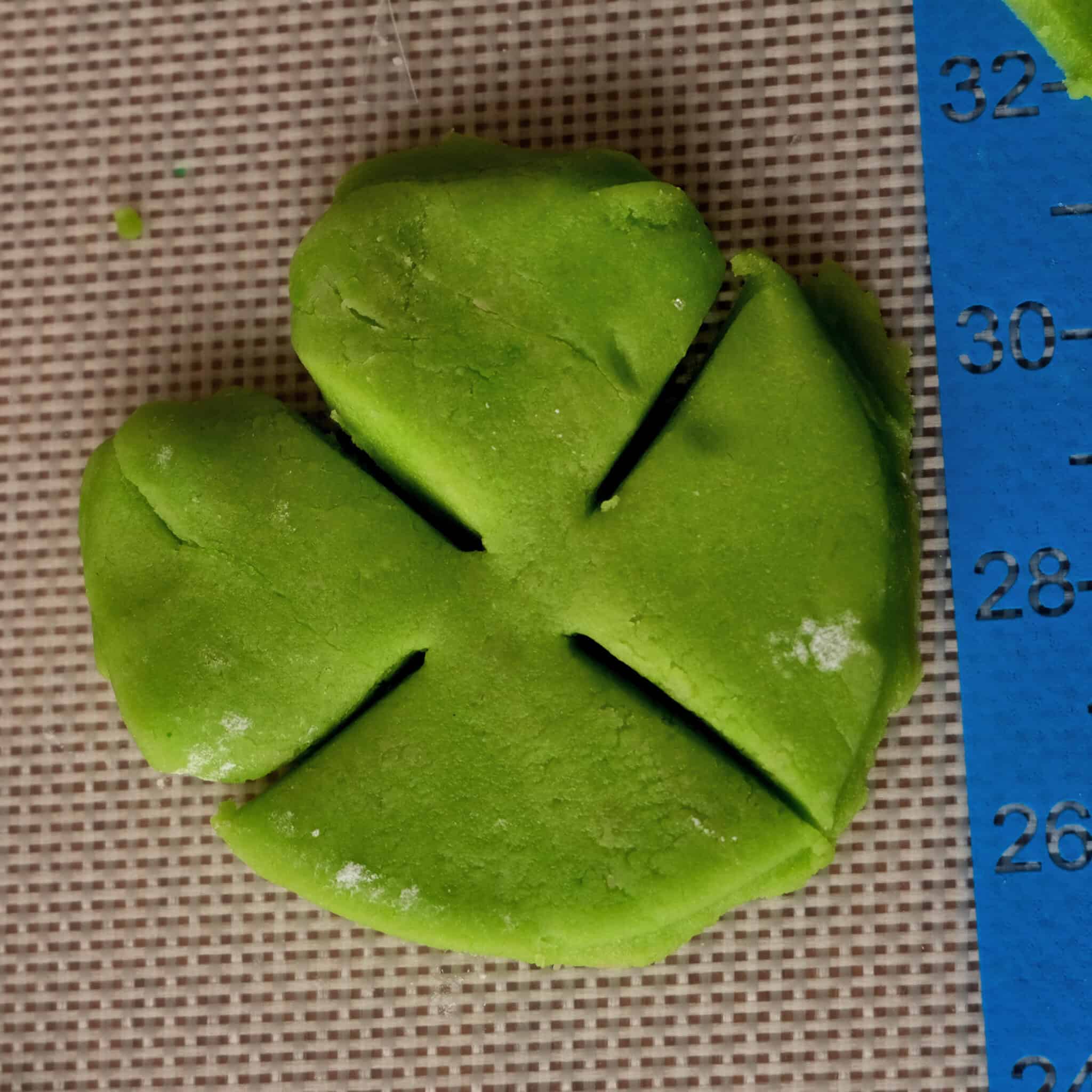 Homemade Marzipan Pig for New Years - My Dinner