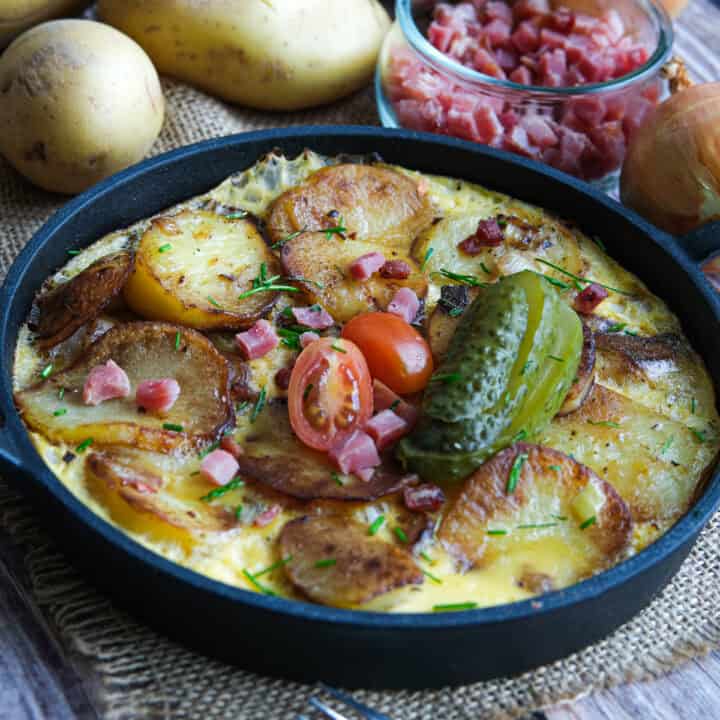 Bauernfrühstück - German Farmers Breakfast - My Dinner