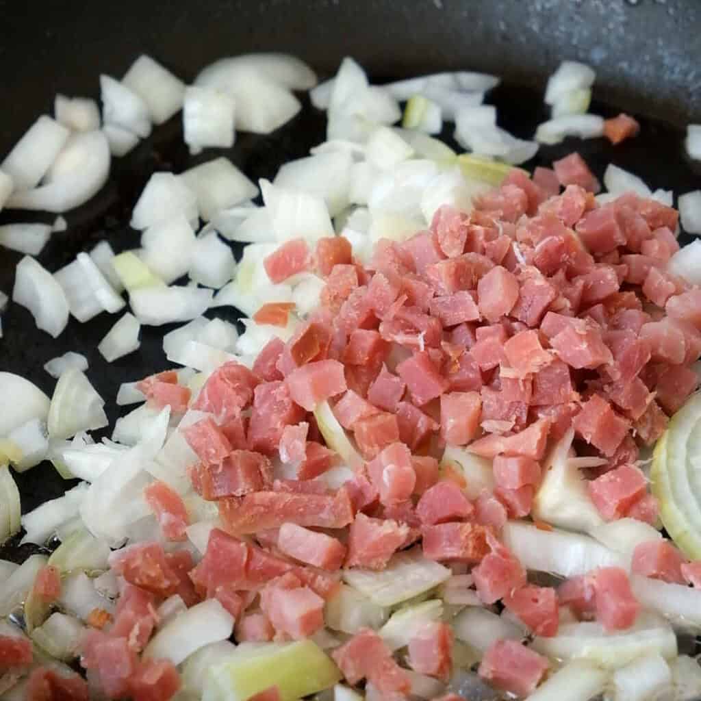 Bauernfrühstück - German Farmers Breakfast - My Dinner
