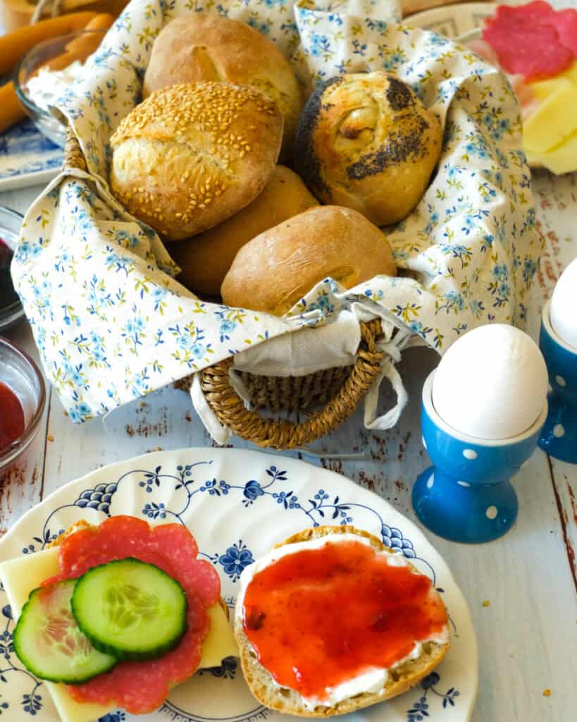 The Ultimate Brötchen Recipe - Cherished German Bread Rolls - My Dinner