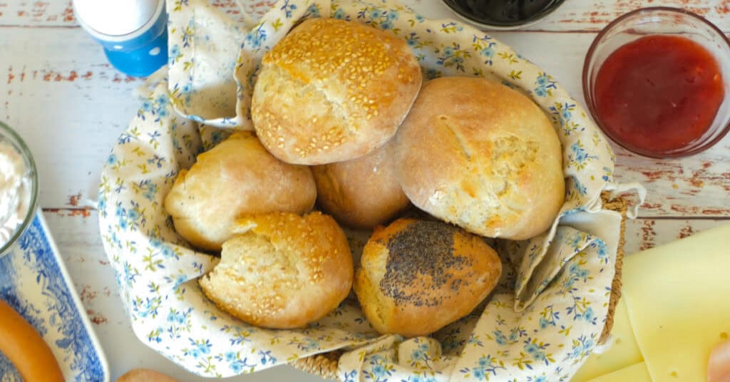The Ultimate Brötchen Recipe - Cherished German Bread Rolls - My Dinner
