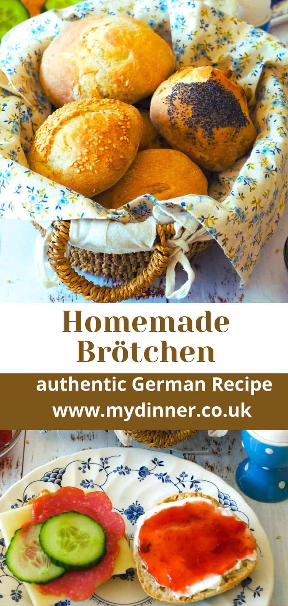 The Ultimate Brötchen Recipe - Cherished German Bread Rolls - My Dinner