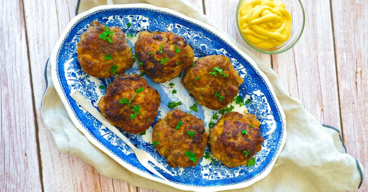 Traditional Frikadellen Recipe - German Meat Patties - My Dinner
