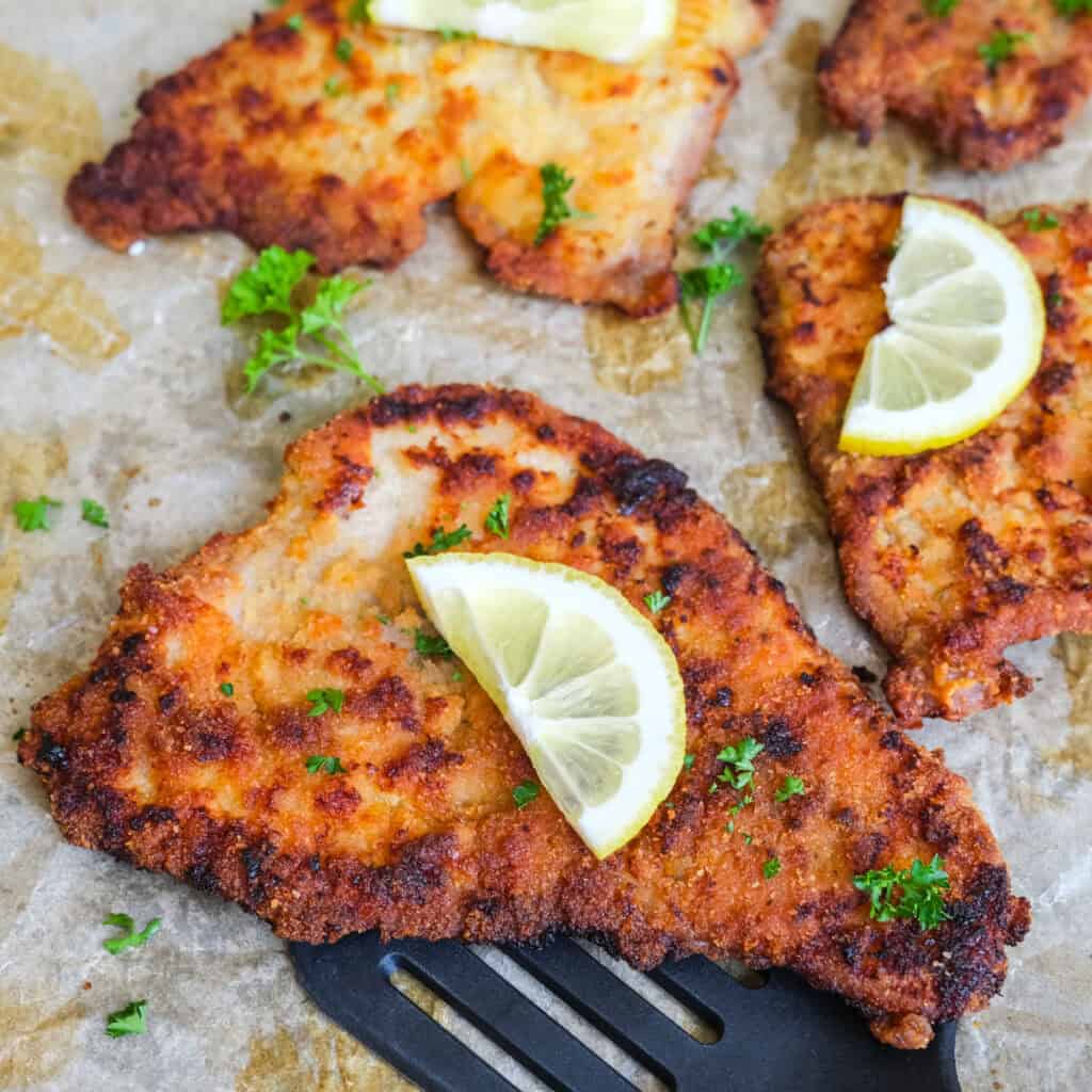 Best Wiener Schnitzel Recipe (Austrian Veal Schnitzel) - My Dinner