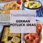 Easy Traditional German Potluck Recipes or Party Food Ideas - My Dinner